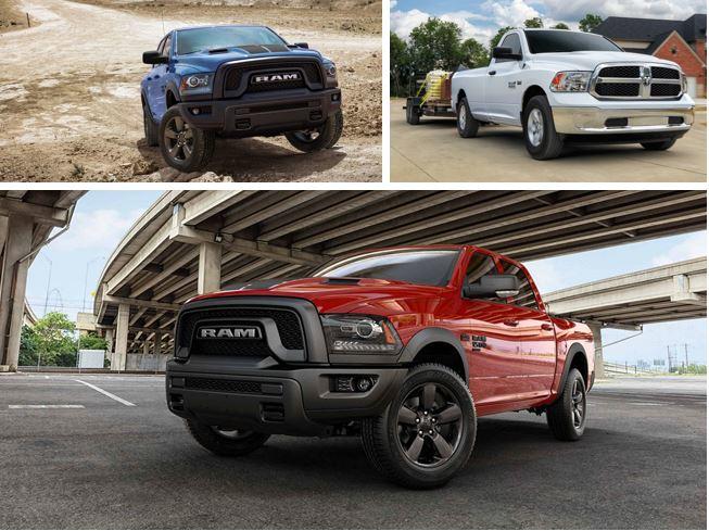2020 Ram 1500 Classic Night Edition Available in Victoria | Wille Dodge