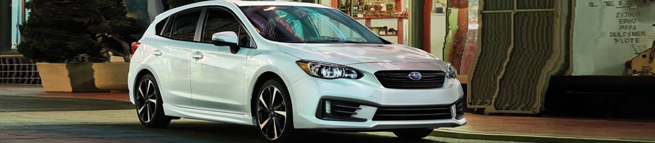 2022 Subaru Impreza trim levels | Rally Subaru