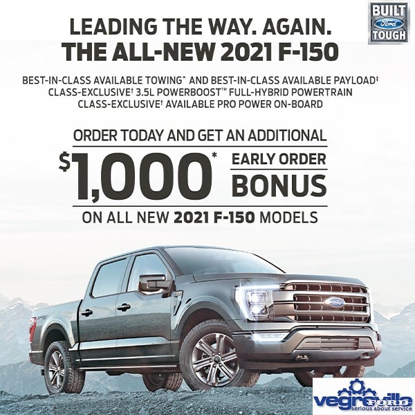 Your Preferred Ford Dealership in Alberta | Vegreville Ford